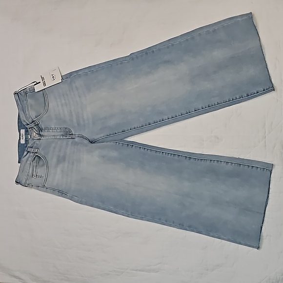 Oat New York | Jeans | Oat New York Jeans High Waist Wide Leg Light ...